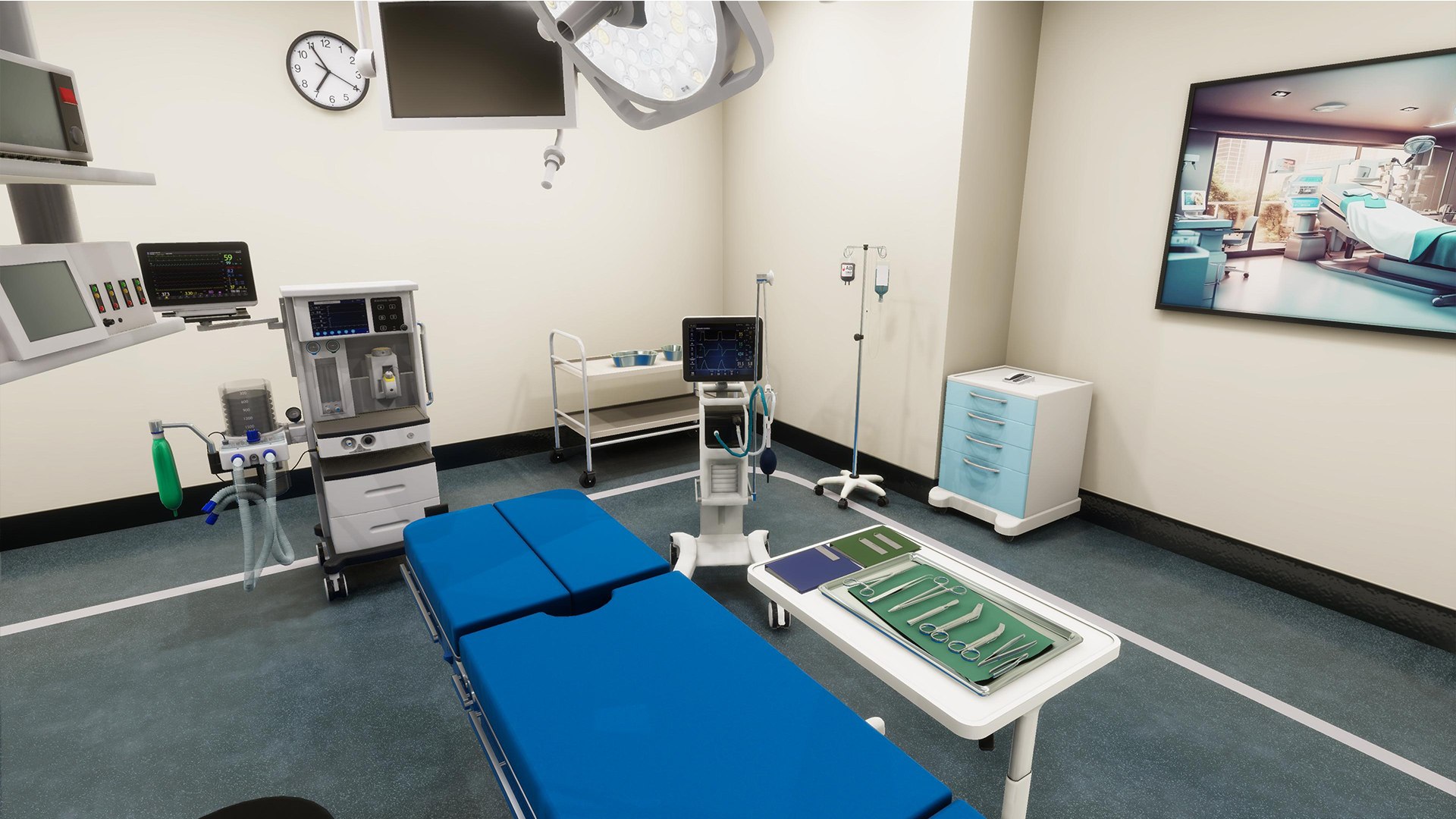 Operation Theatre 3D Model 3D Model - TurboSquid 2548671