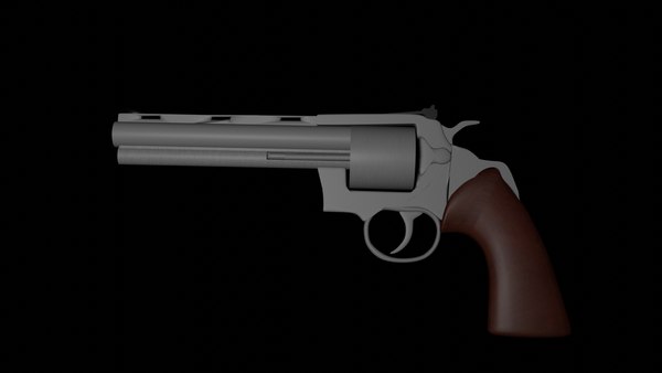 Colt Python 3D Models for Download | TurboSquid