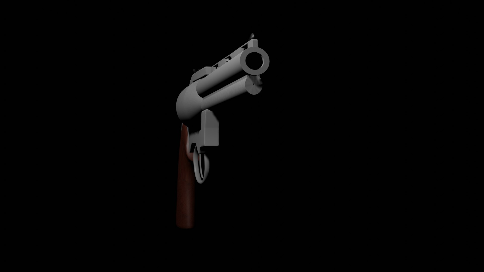 3D Colt Python - TurboSquid 1845411