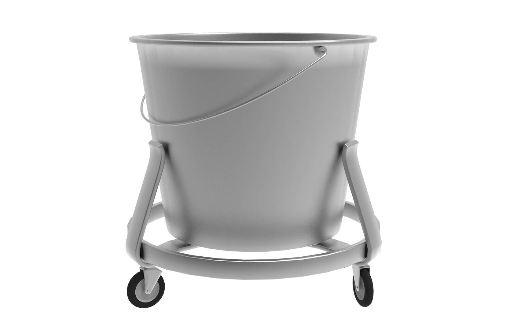 3D Waste Bucket Model - TurboSquid 2128772