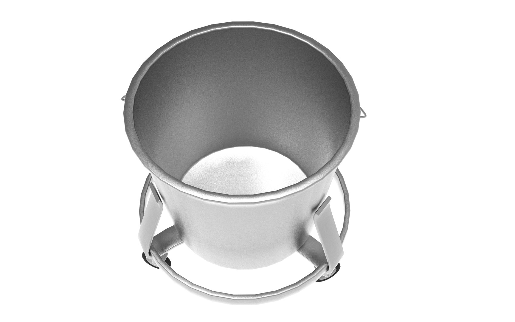 3D Waste Bucket Model - TurboSquid 2128772