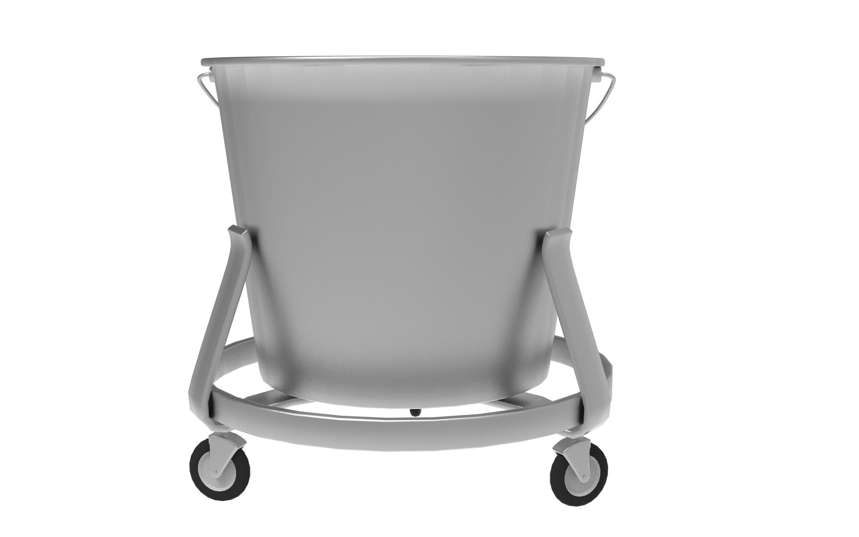3D Waste Bucket Model - TurboSquid 2128772