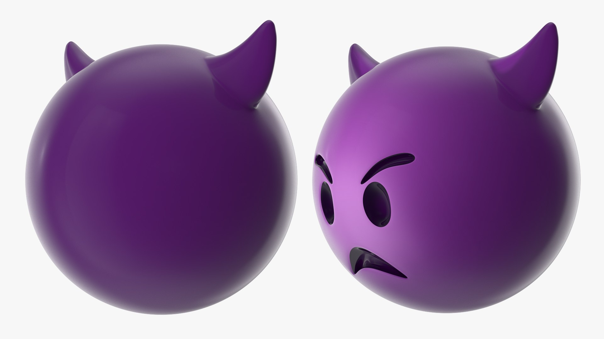 Angry Devil Emoji 3D - TurboSquid 1532344