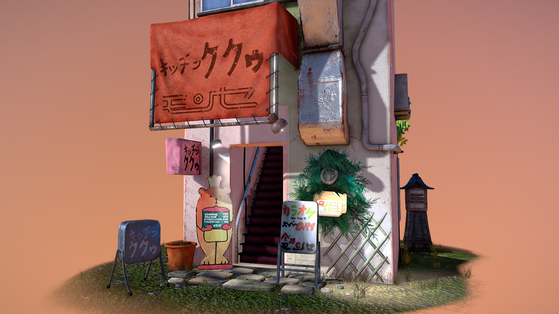 TokyoStorefronts 3D Model - TurboSquid 1871392