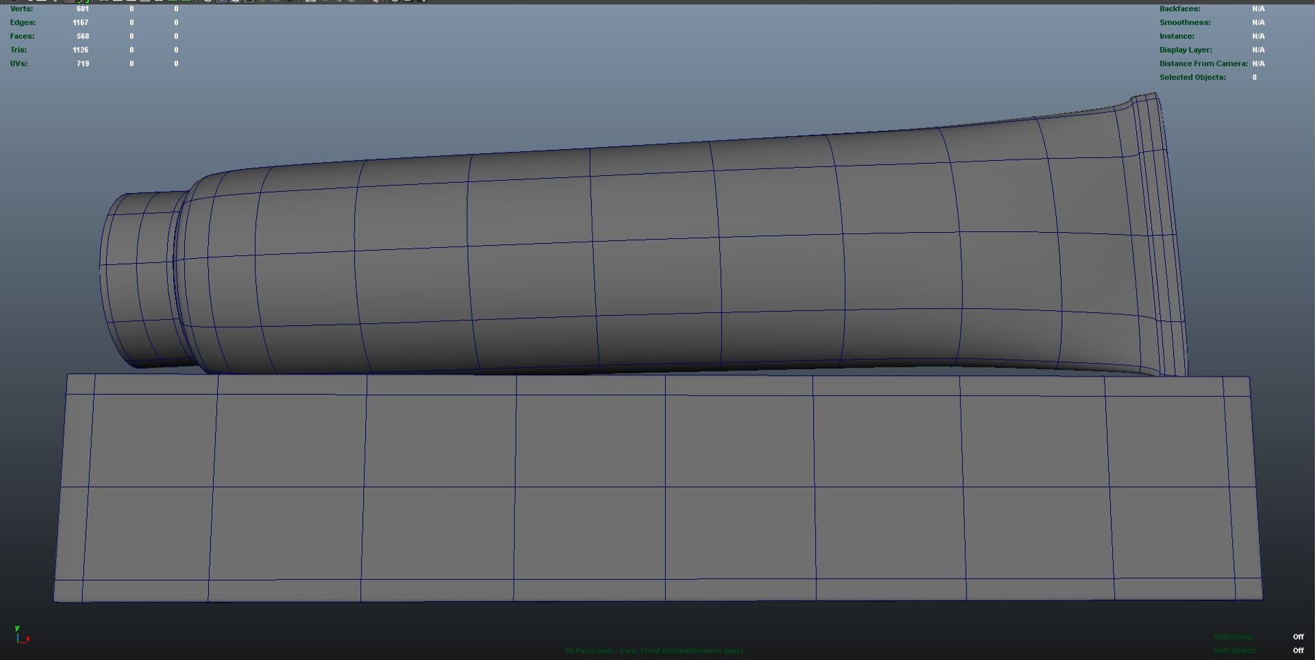 Cream Tube 3d Model