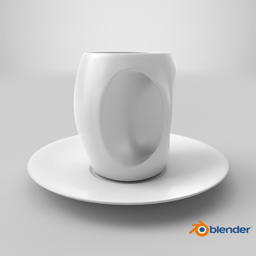 3D Coffee Mug Model - TurboSquid 1847634