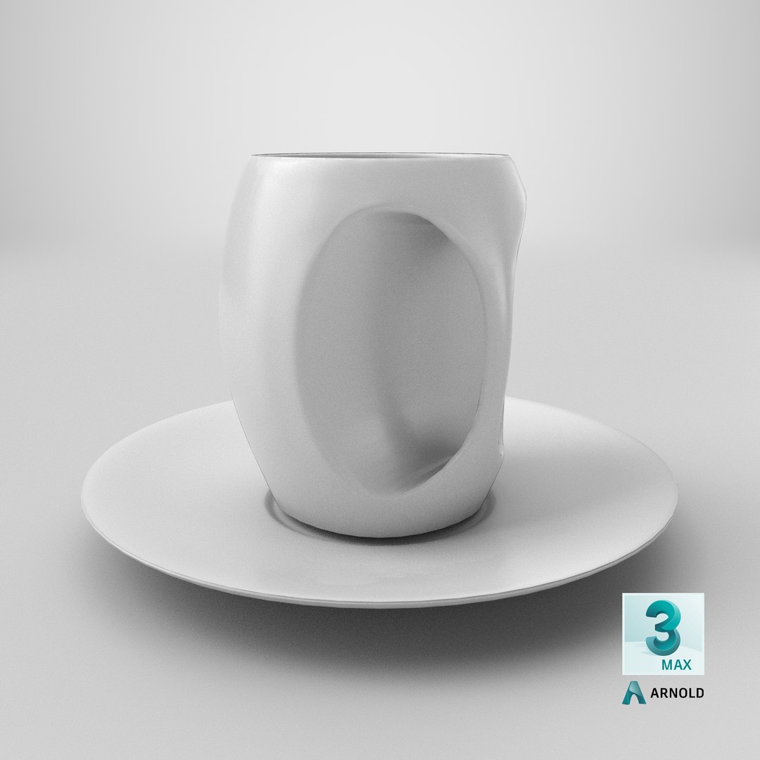 3D Coffee Mug Model - TurboSquid 1847634