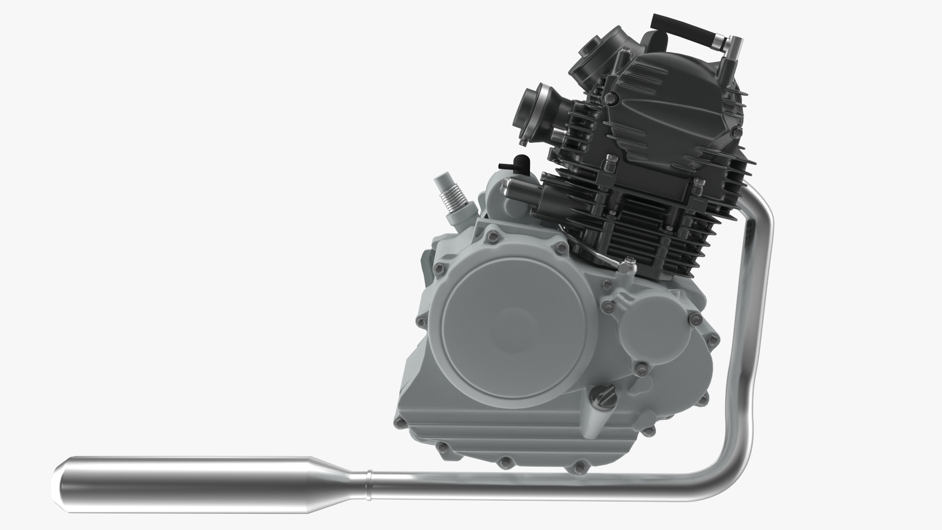 3D Motorcycle Engine - TurboSquid 1531686