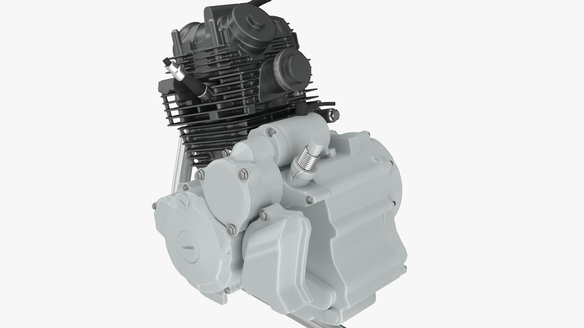 3D Motorcycle Engine - TurboSquid 1531686