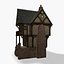3d Medieval Fantasy House