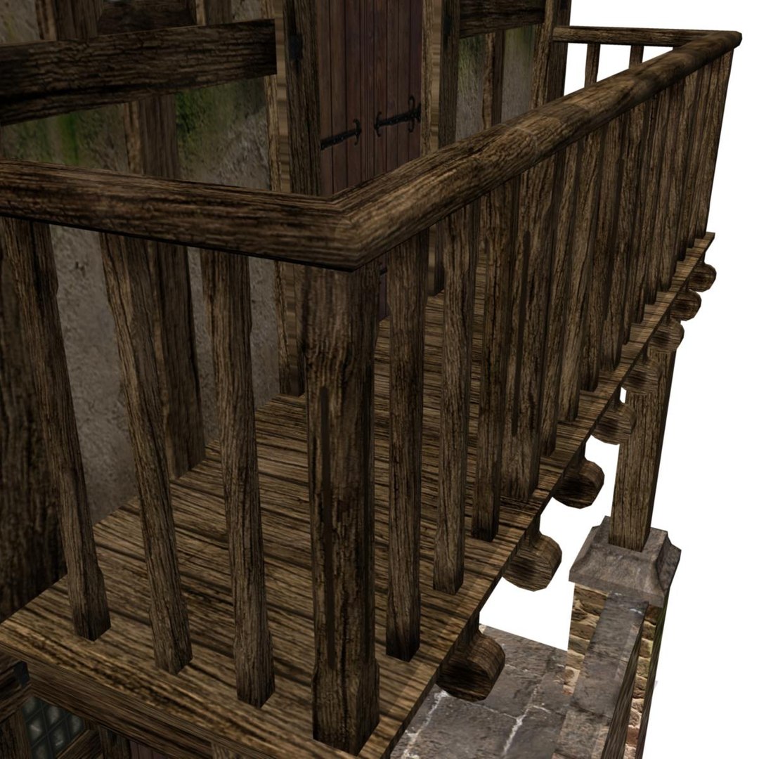 3d Medieval Fantasy House