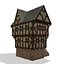 3d Medieval Fantasy House