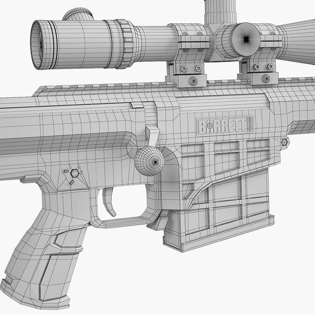 Barrett M98b 98 Max