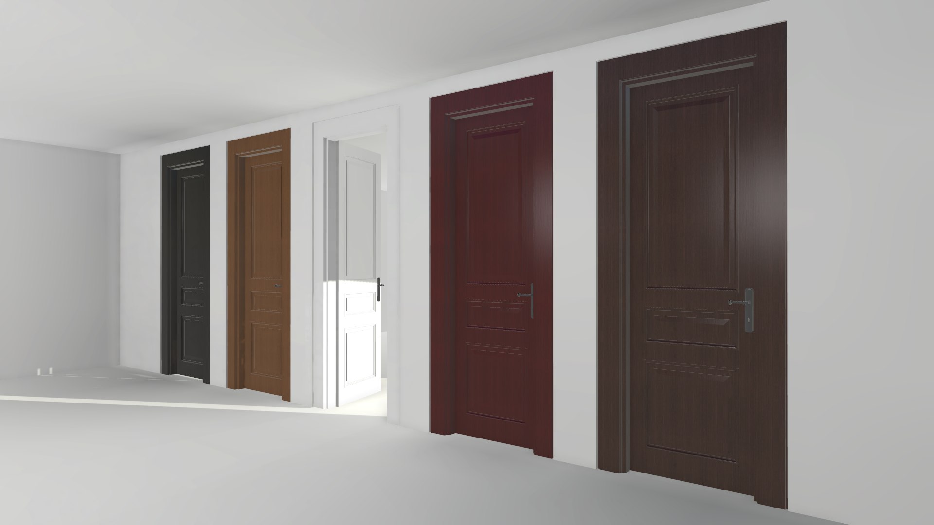 X Unity Doors