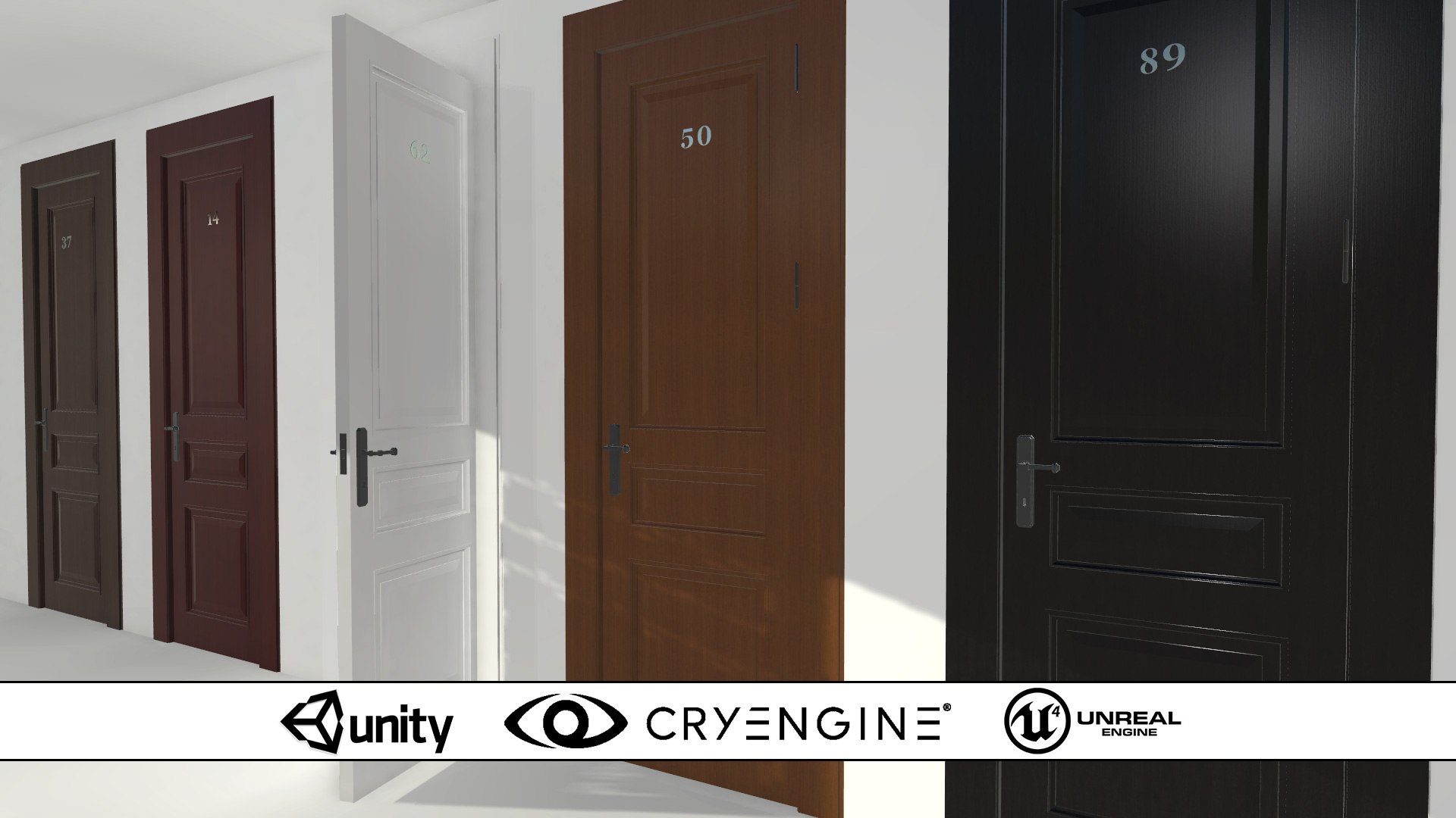 X Unity Doors