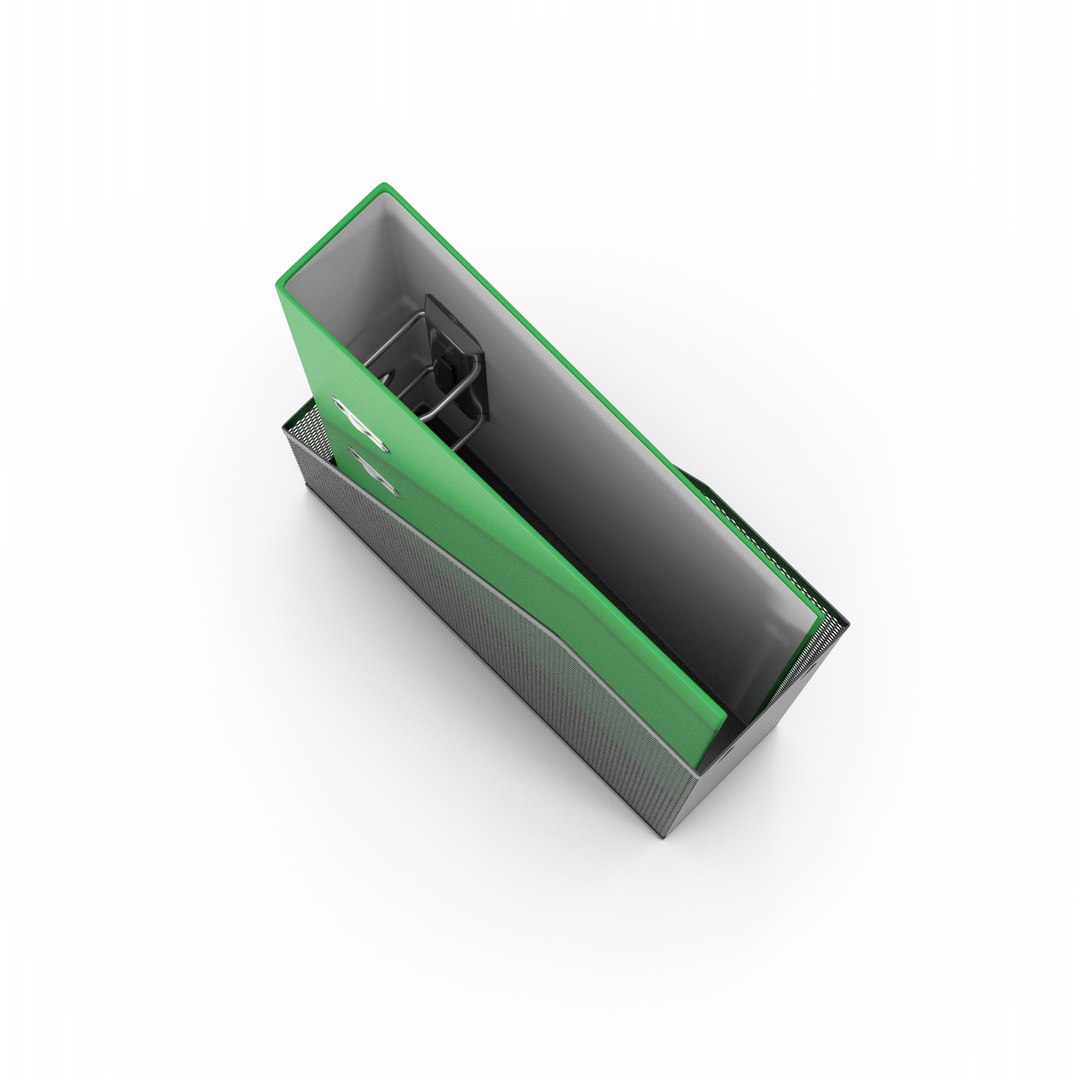 File Holder Set 3D Model - TurboSquid 2179832