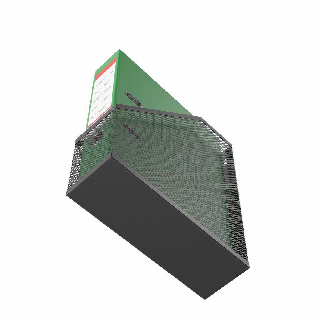 File Holder Set 3D Model - TurboSquid 2179832
