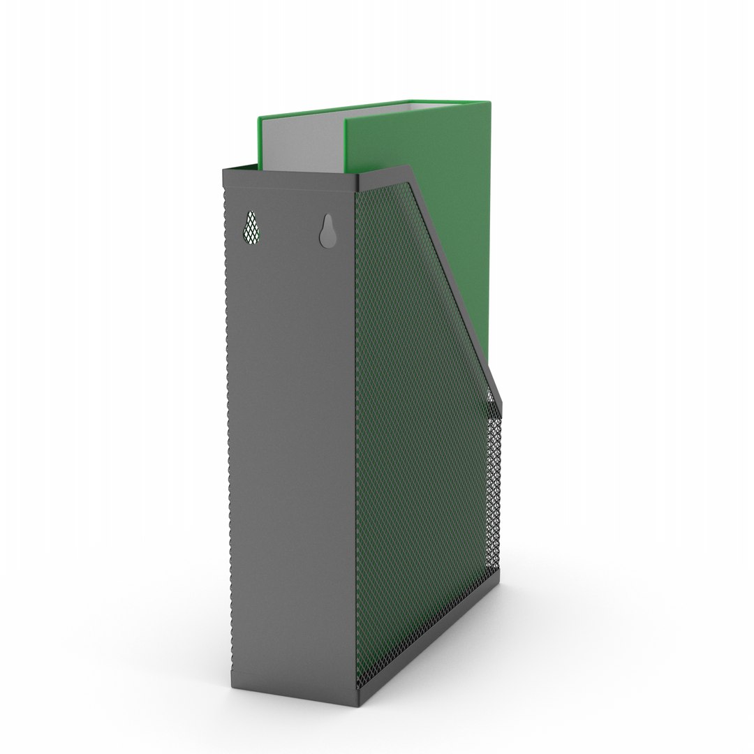 File Holder Set 3D Model - TurboSquid 2179832