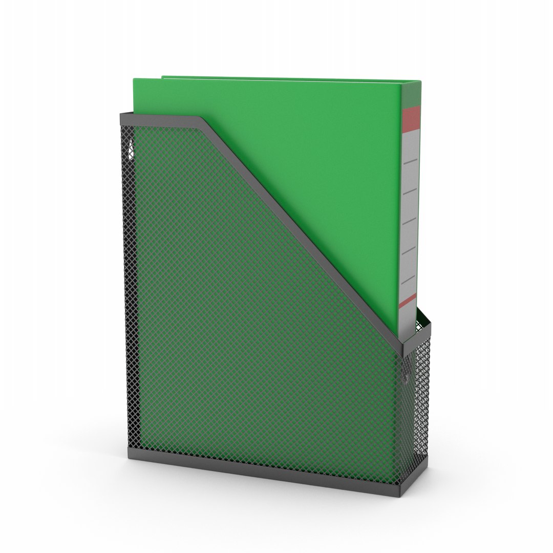 File Holder Set 3D Model - TurboSquid 2179832