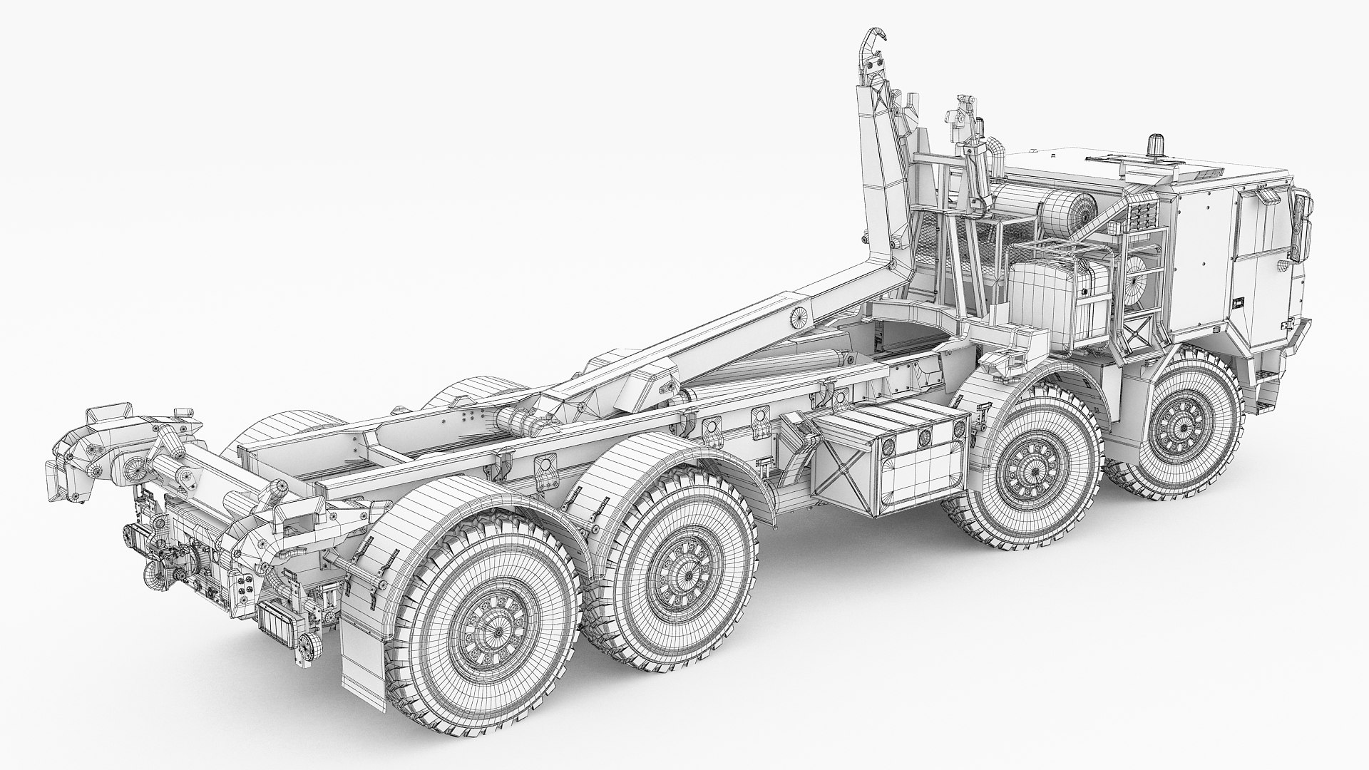 Tatra 815-7 8x8 Multilift 3D Model - TurboSquid 2390813