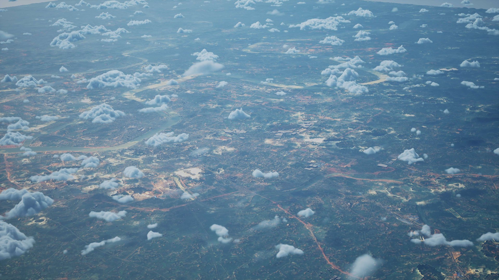 Hengyang China City Landscape 3D Model 3D - TurboSquid 2038383