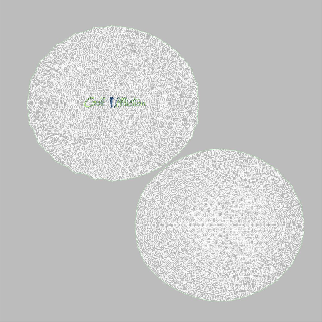 3d 3ds Golf Ball Tee
