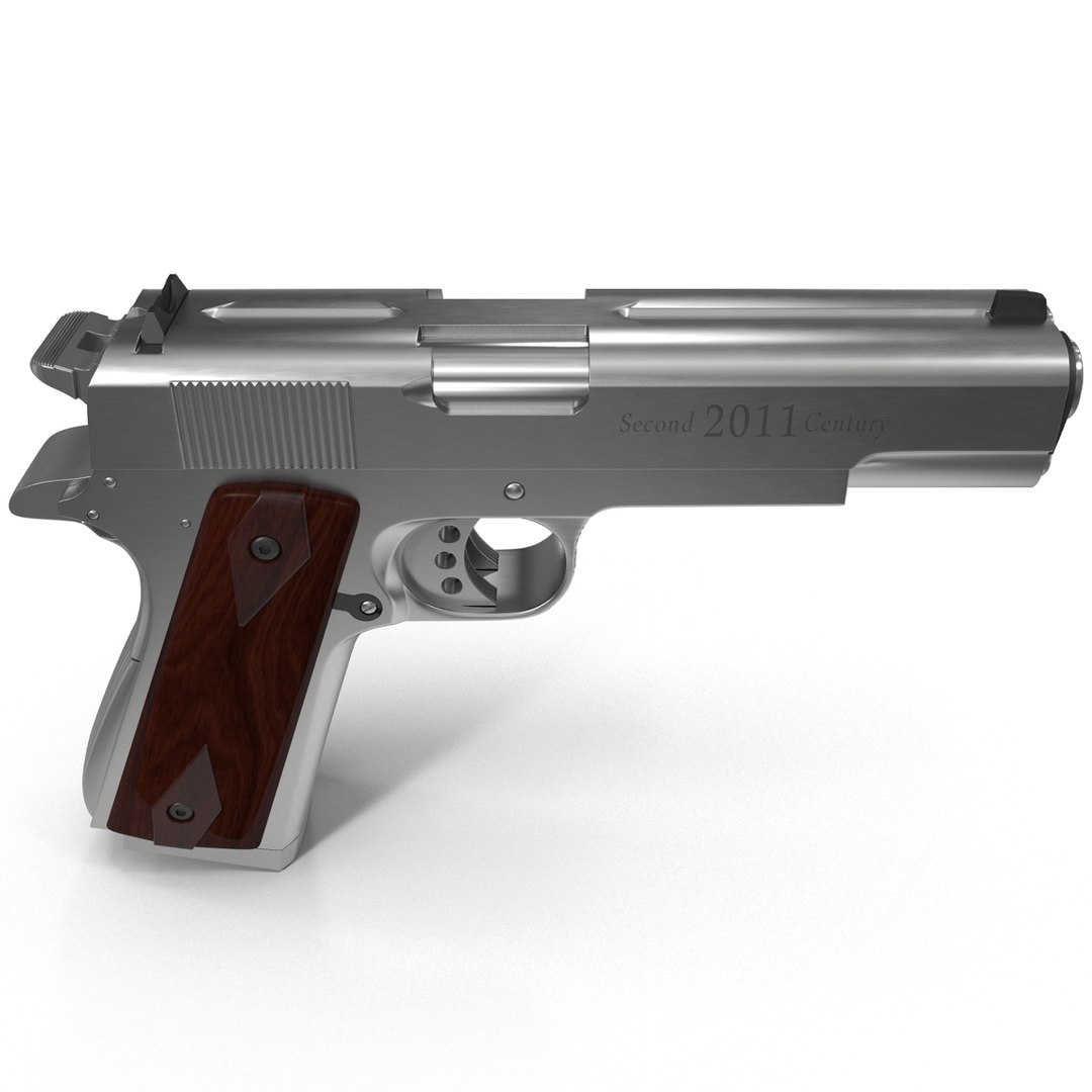 Double Barrel Pistol 3ds