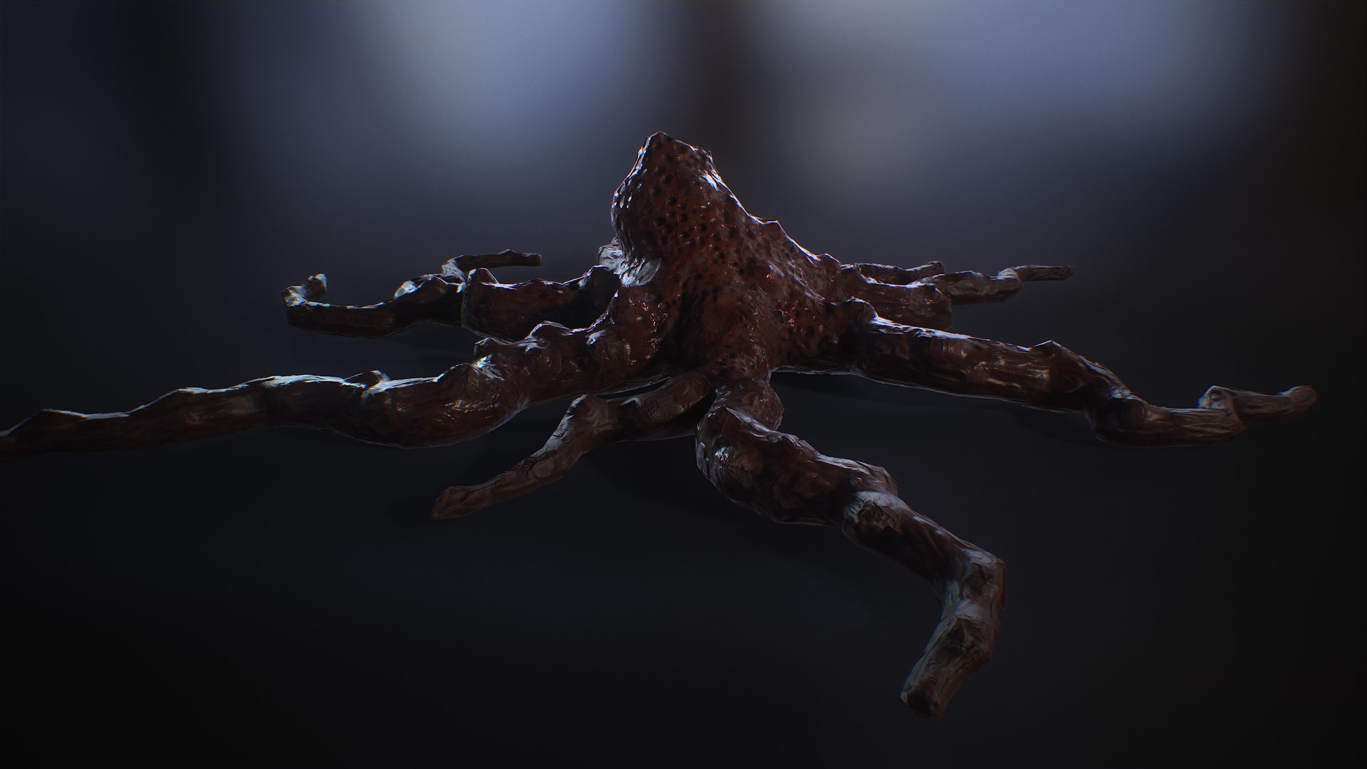 3D Biomass Alien Plant Lowpoly With PBR Low-poly 3D Model - TurboSquid ...