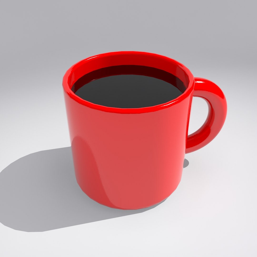 Cup 3D model - TurboSquid 1224165