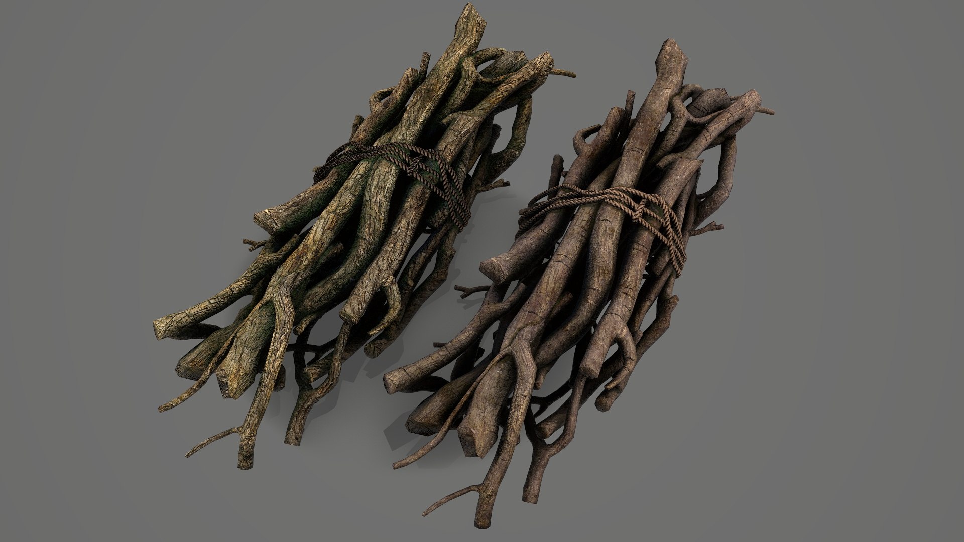 3D Twig V2 PBR - TurboSquid 2356434