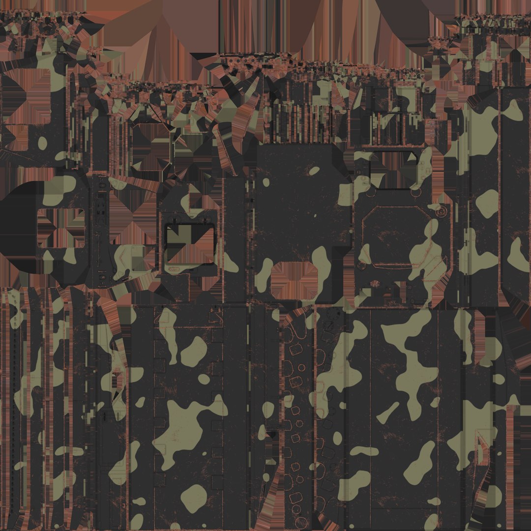 4K Textures British MCV 80 Warrior Tracked Mechanised Combat Vehicle In ...