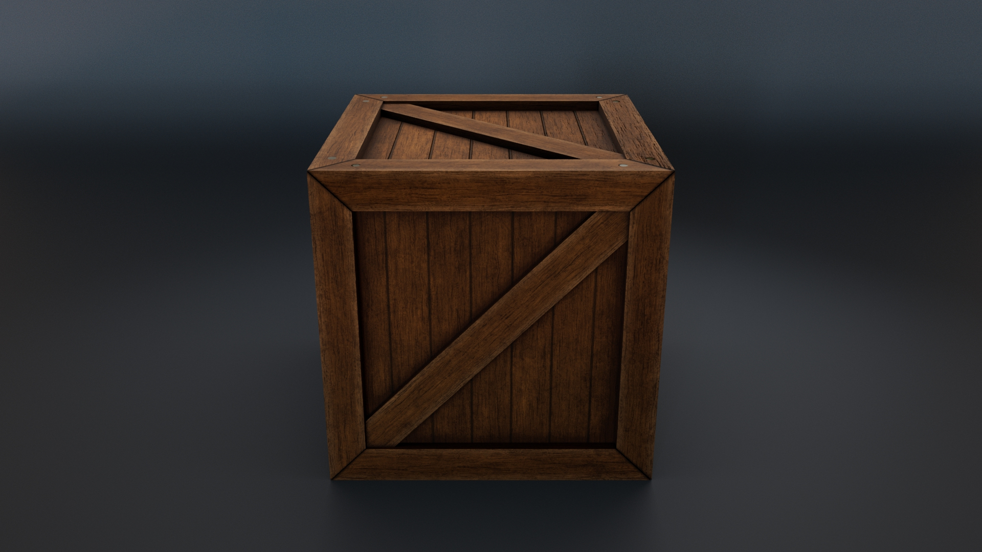 Free 3D Game And Render Ready Wooden Crate - TurboSquid 1859373