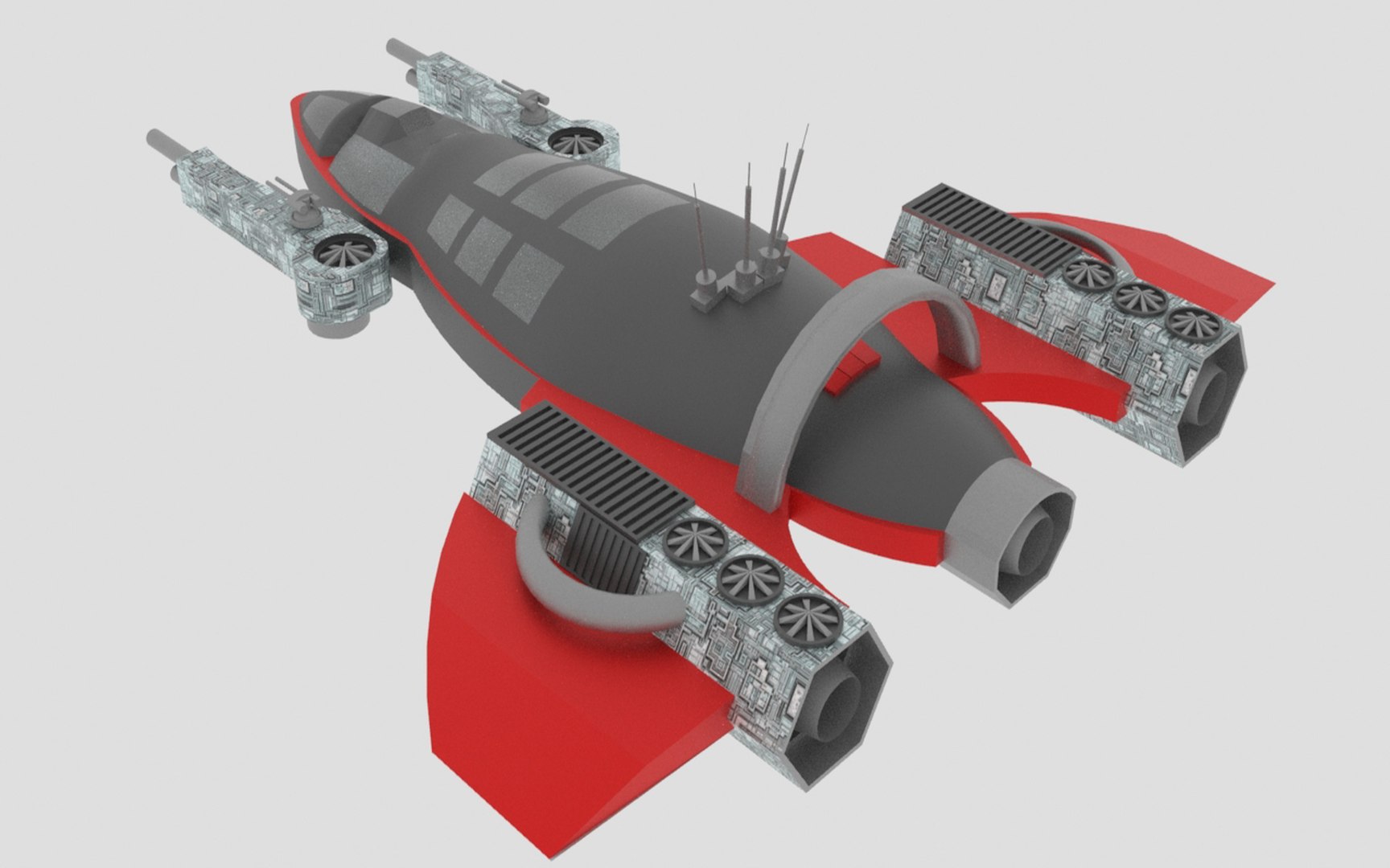 Spaceship Collection Model - TurboSquid 1824153