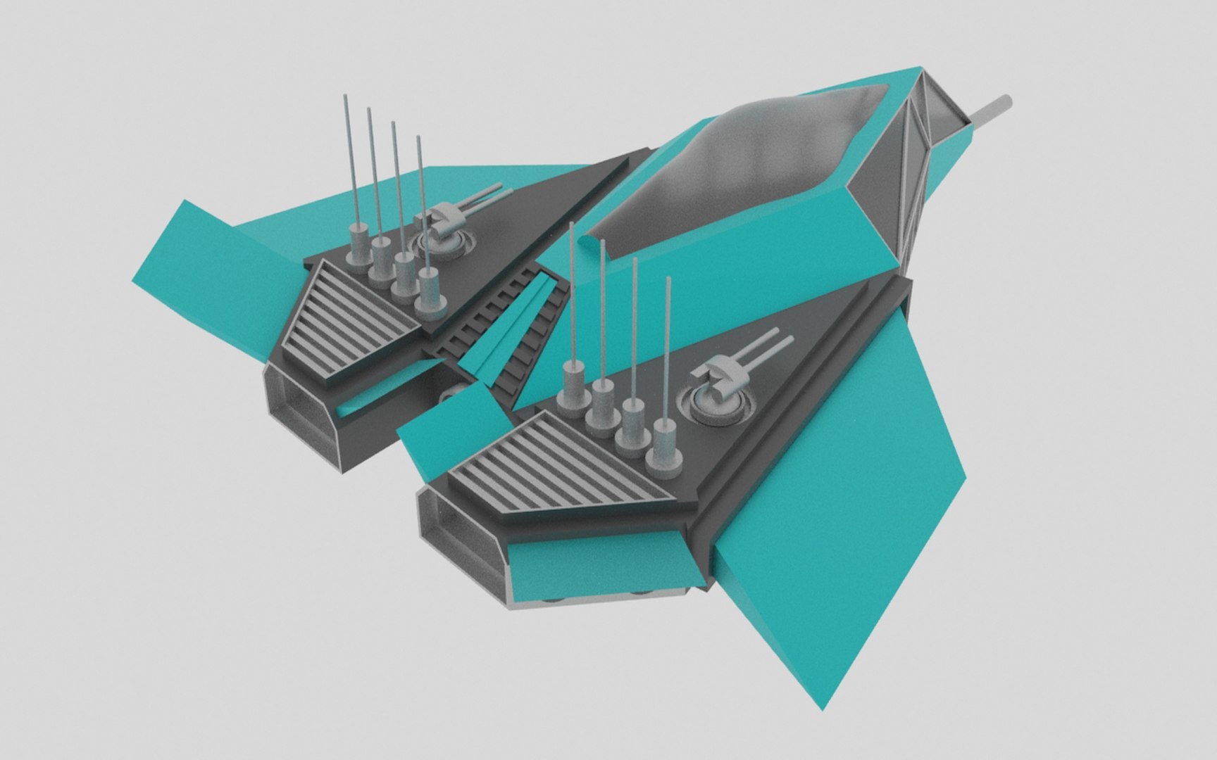 Spaceship Collection Model - TurboSquid 1824153