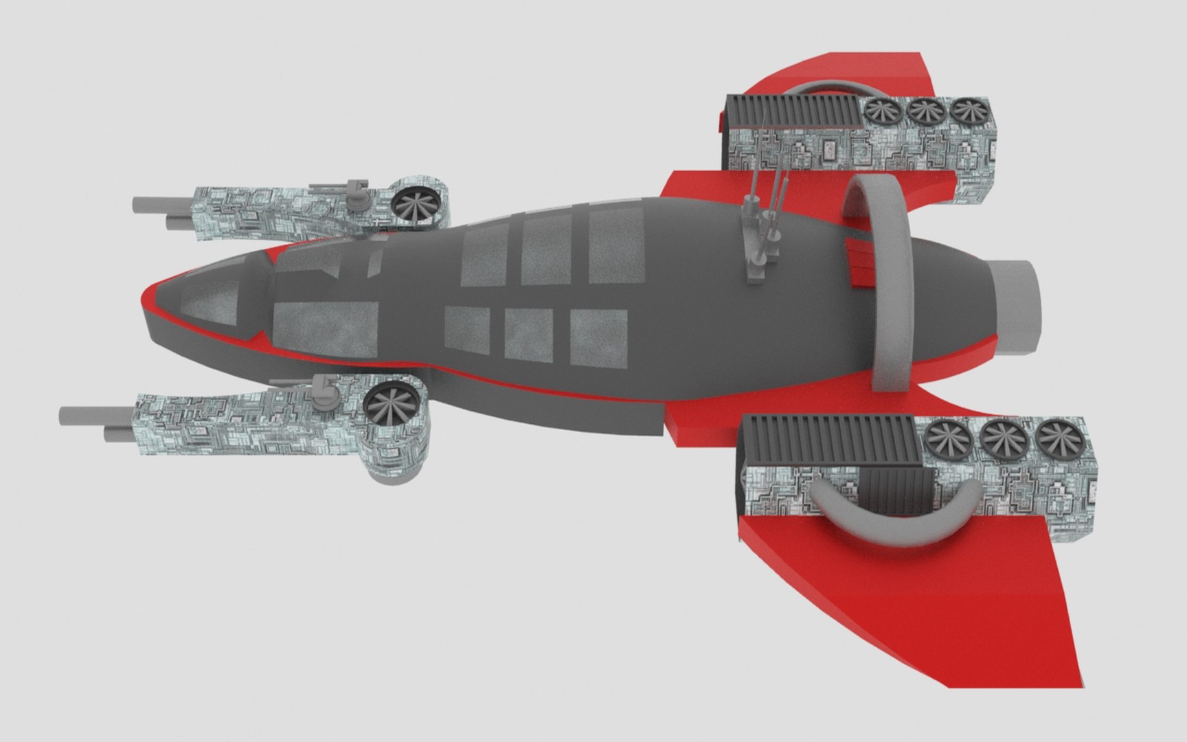 Spaceship Collection Model - TurboSquid 1824153