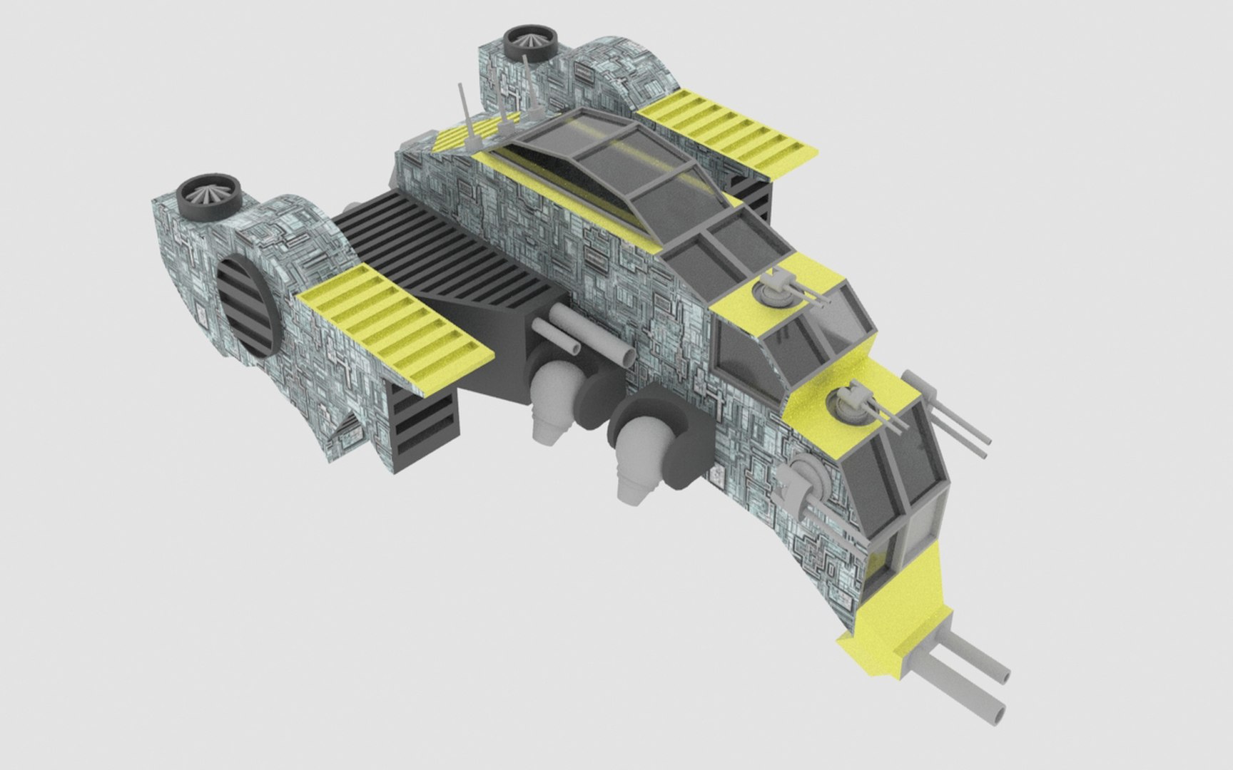 Spaceship Collection Model - TurboSquid 1824153