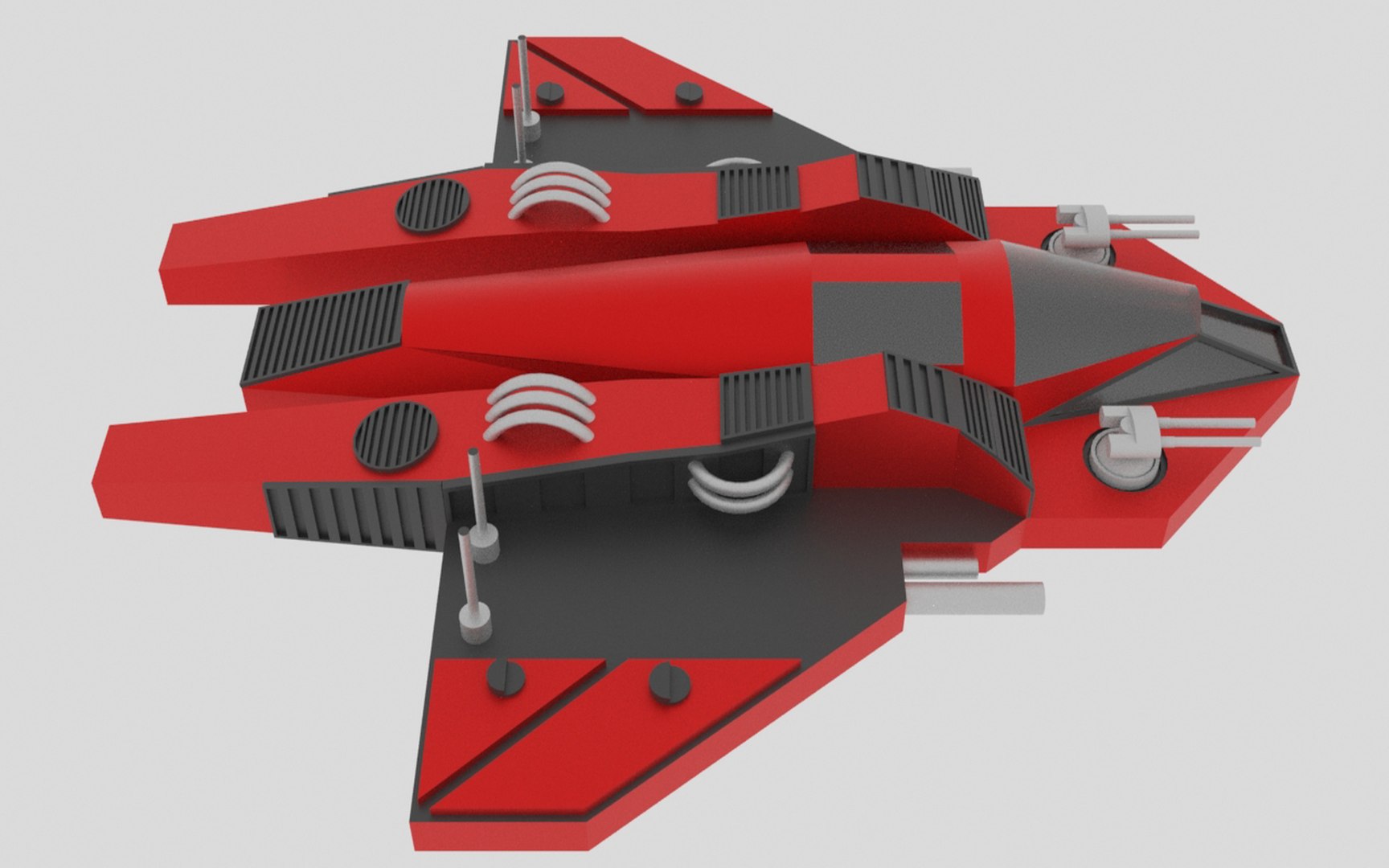 Spaceship Collection Model - TurboSquid 1824153