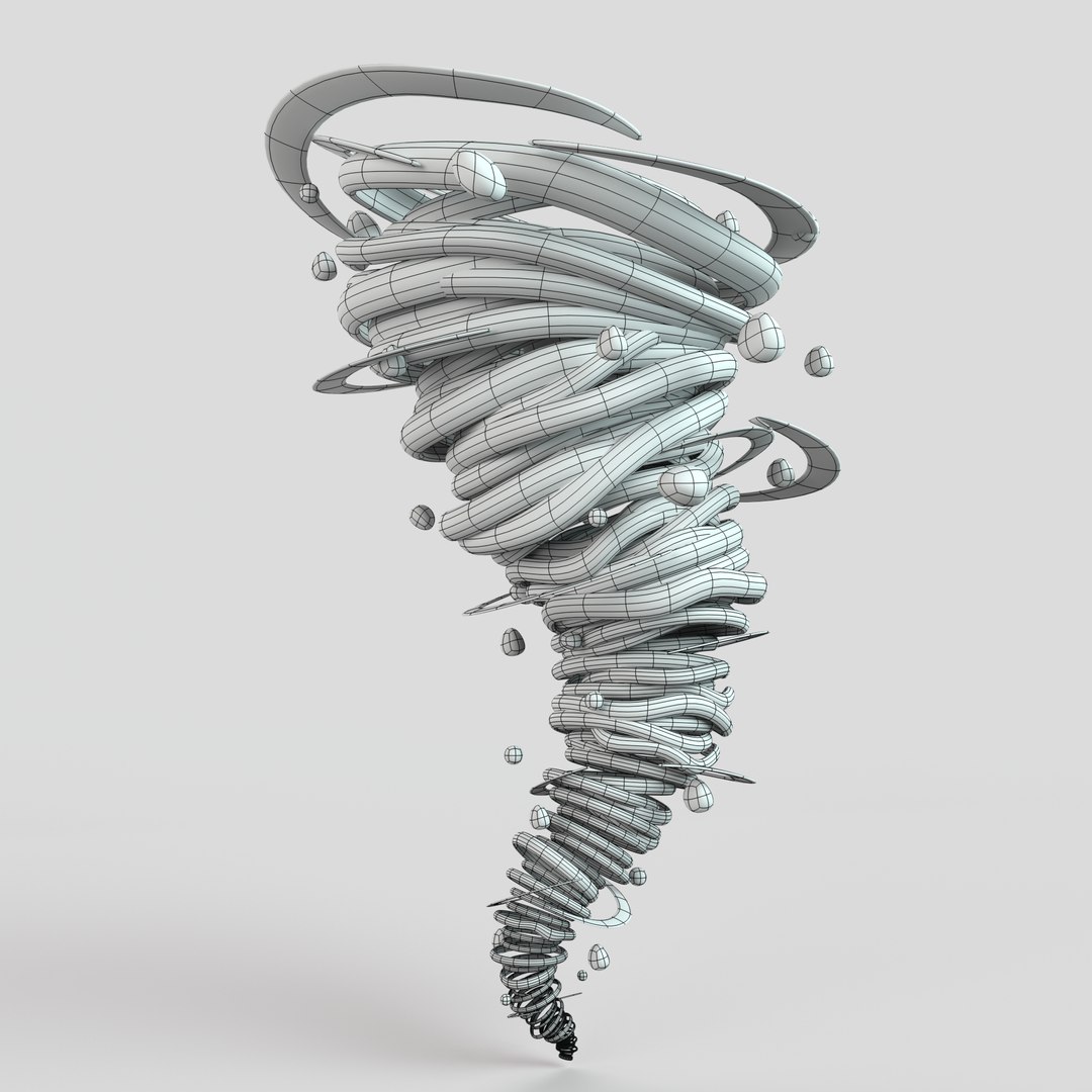 Tornado Storm Nature 3D Model - TurboSquid 1483969