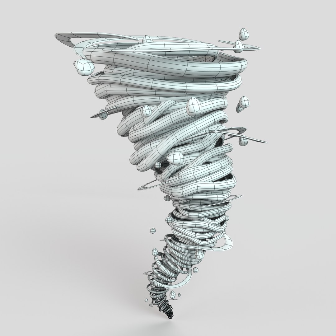 Tornado Storm Nature 3D Model - TurboSquid 1483969