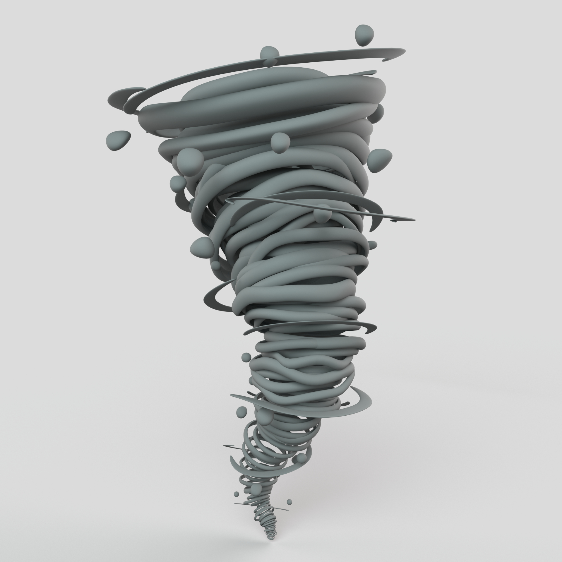 Tornado storm nature 3D model - TurboSquid 1483969