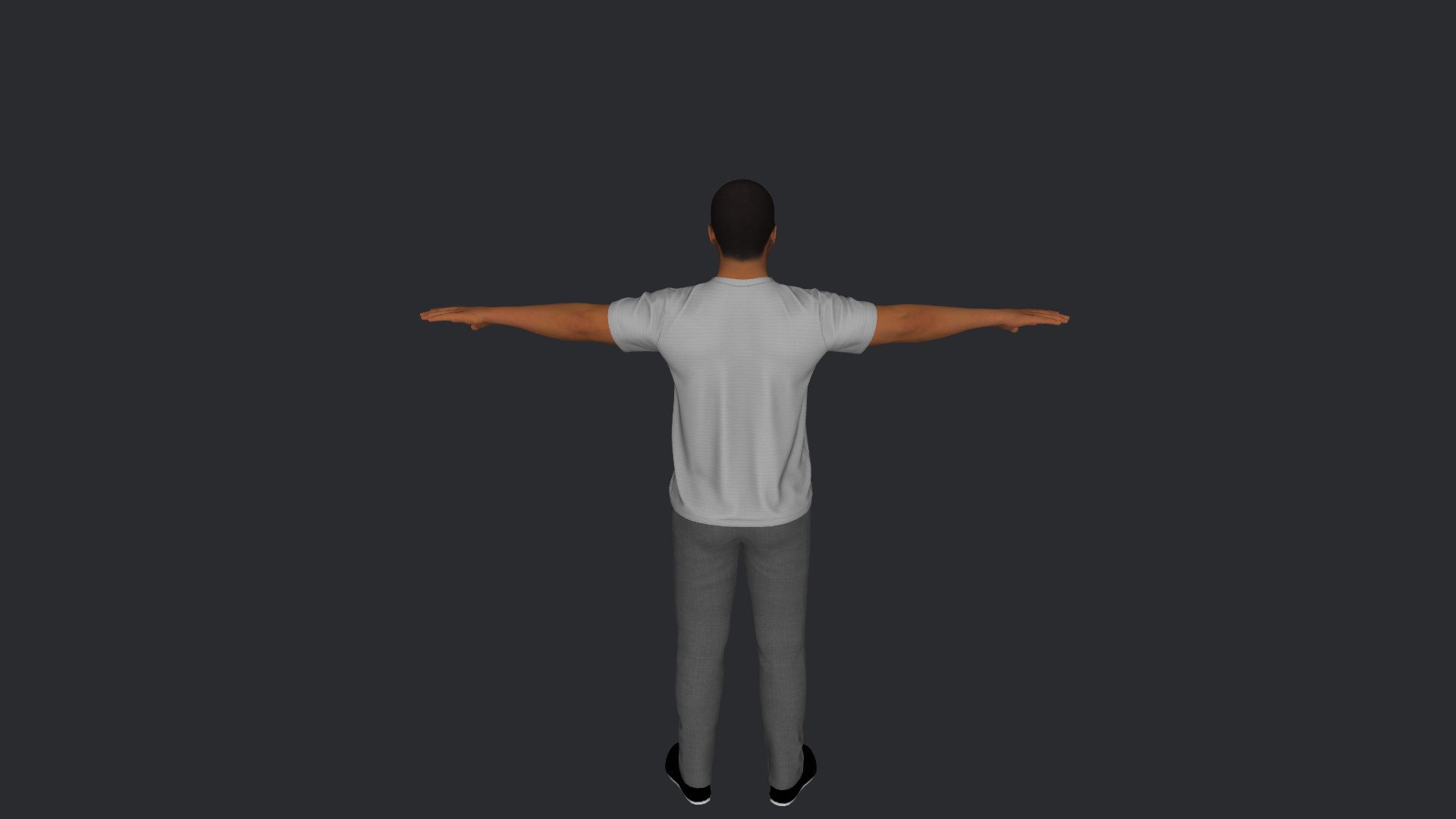3D Kanye West Hyper Realistic Full Body Fully Rigged 3D Character model ...
