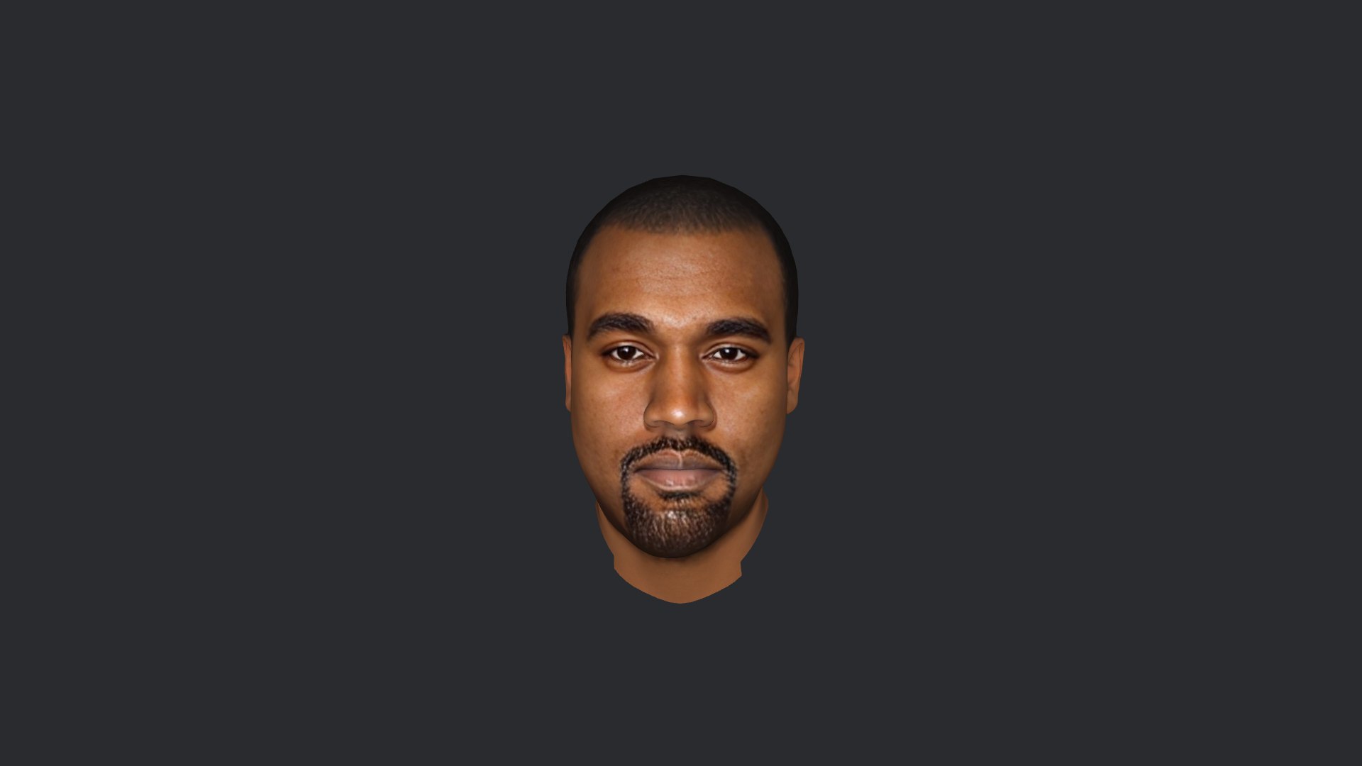 3D Kanye West Hyper Realistic Full Body Fully Rigged Character Model ...