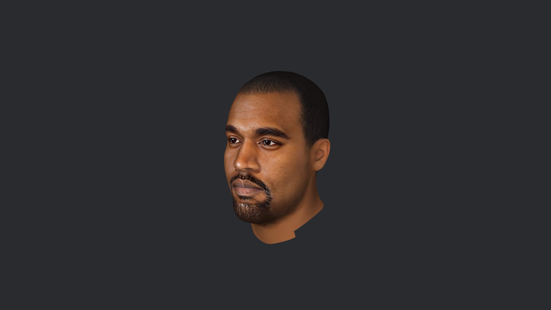 3D Kanye West Hyper Realistic Full Body Fully Rigged Character Model ...