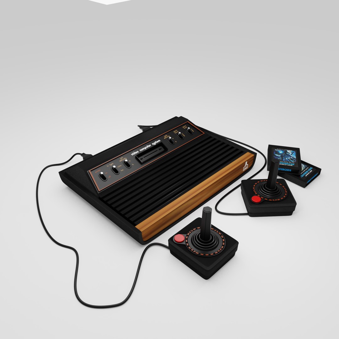 3D Model Atari 2600 - TurboSquid 1491467