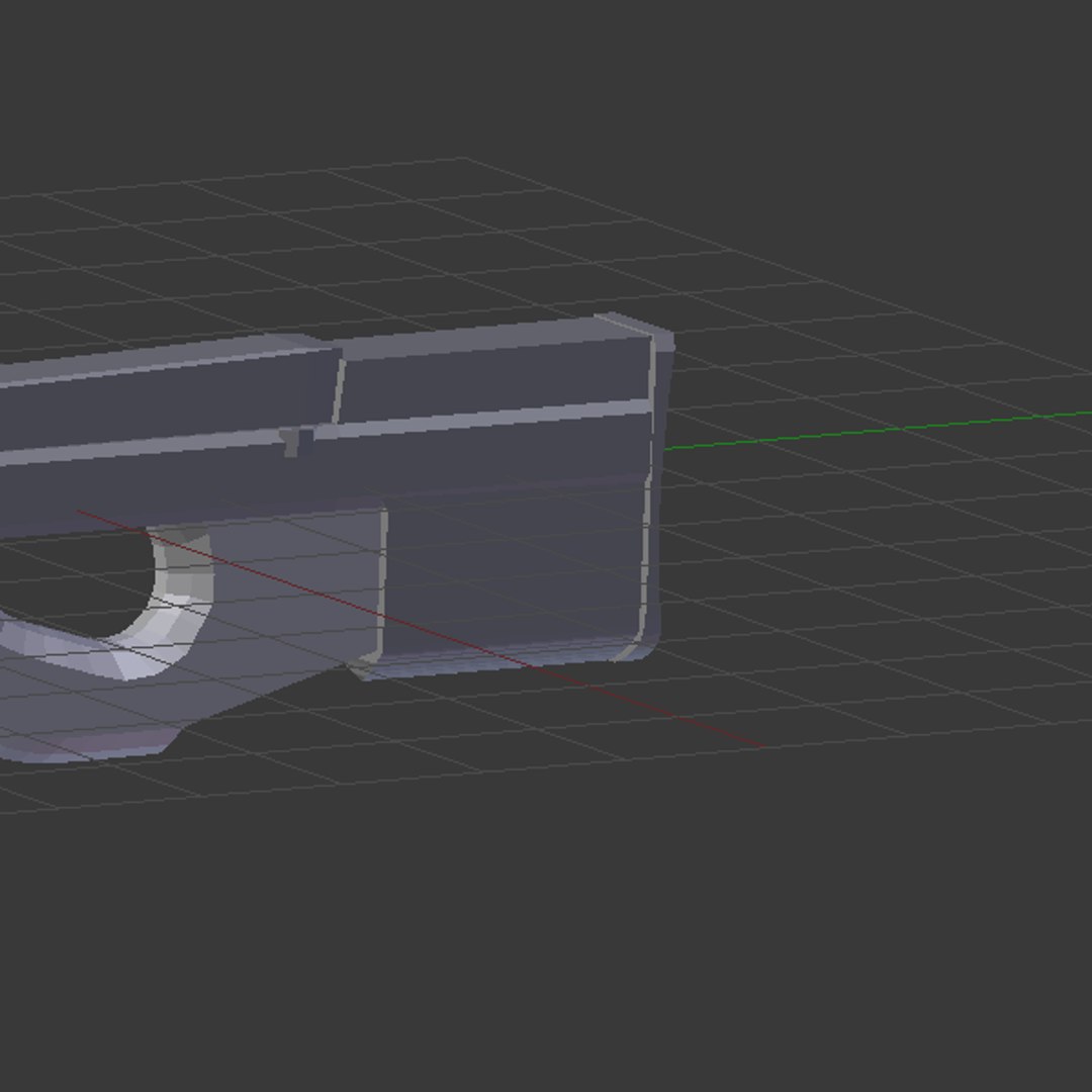 3d p90 model