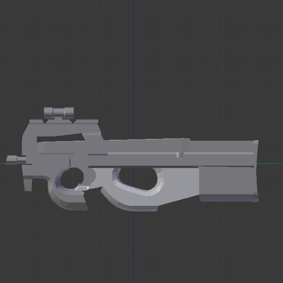 3d p90 model