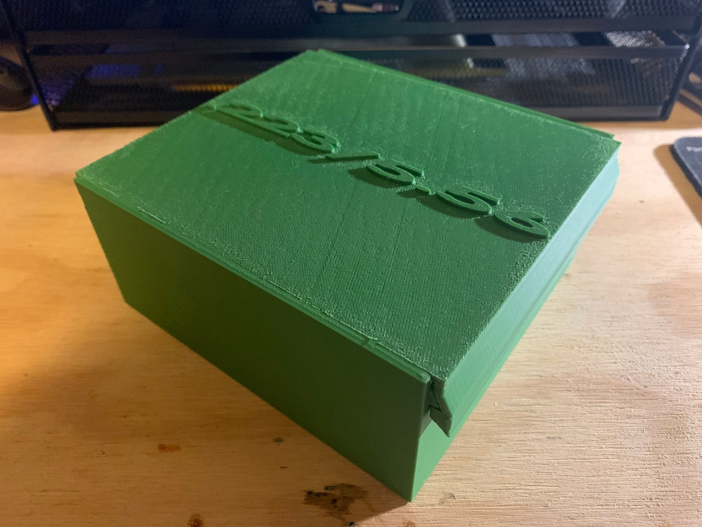 223 556 Ammo Box 100rd 3D Model - TurboSquid 1784744