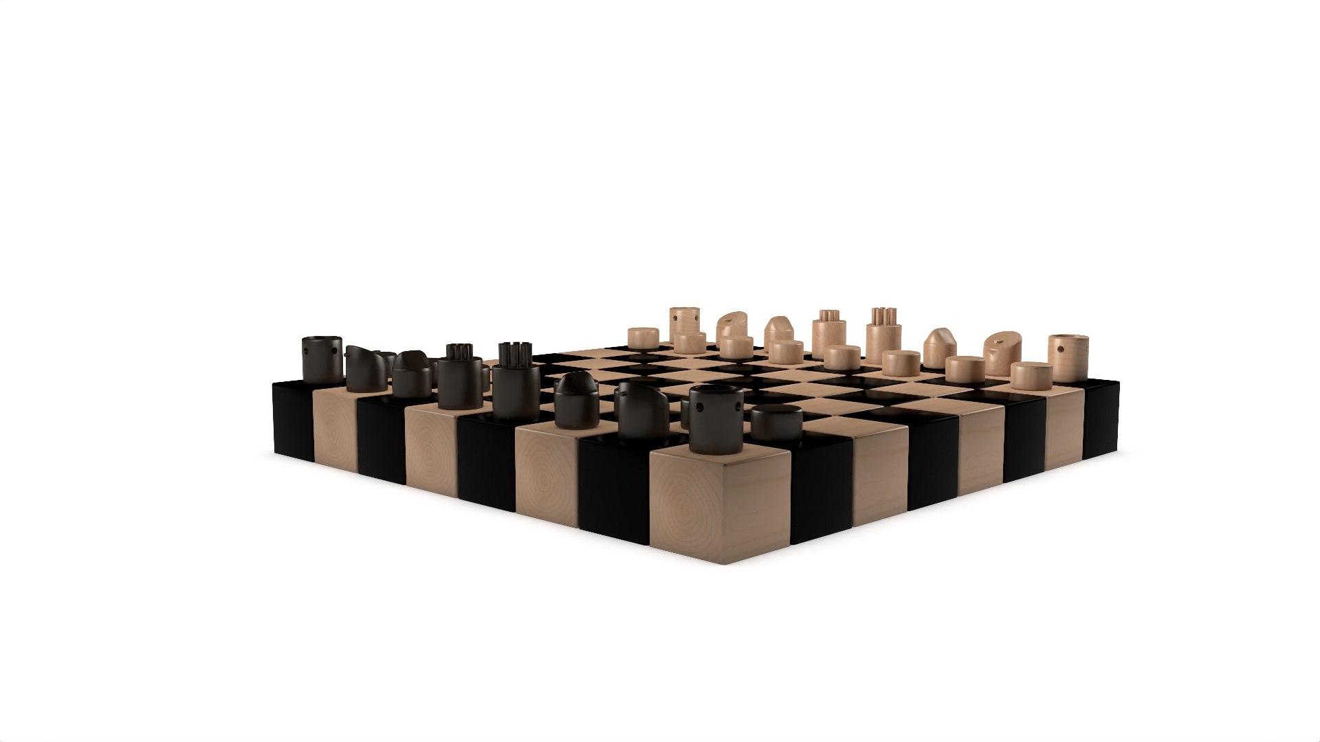 3D Chess Model - TurboSquid 1954895