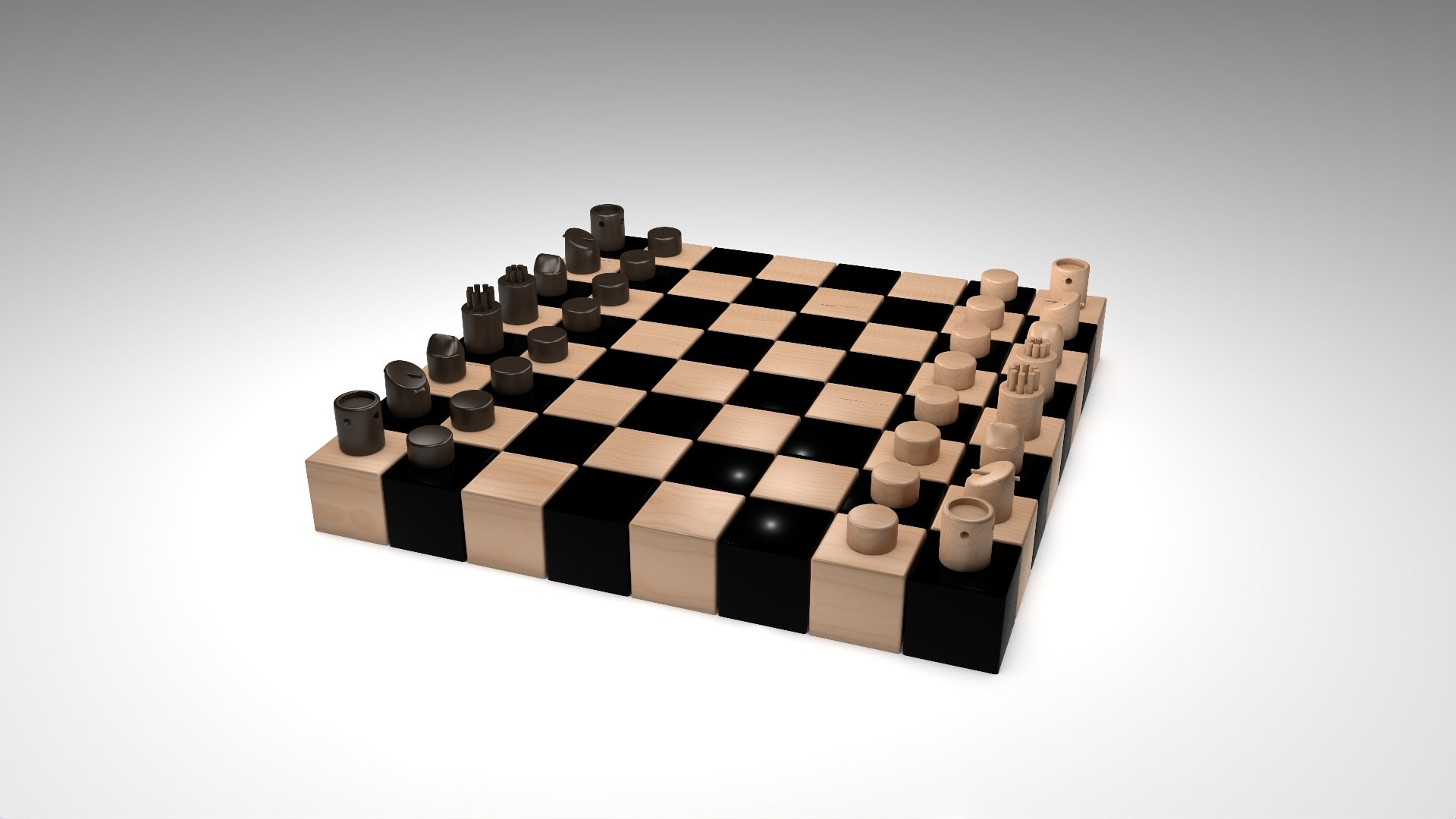 3D Chess Model - TurboSquid 1954895