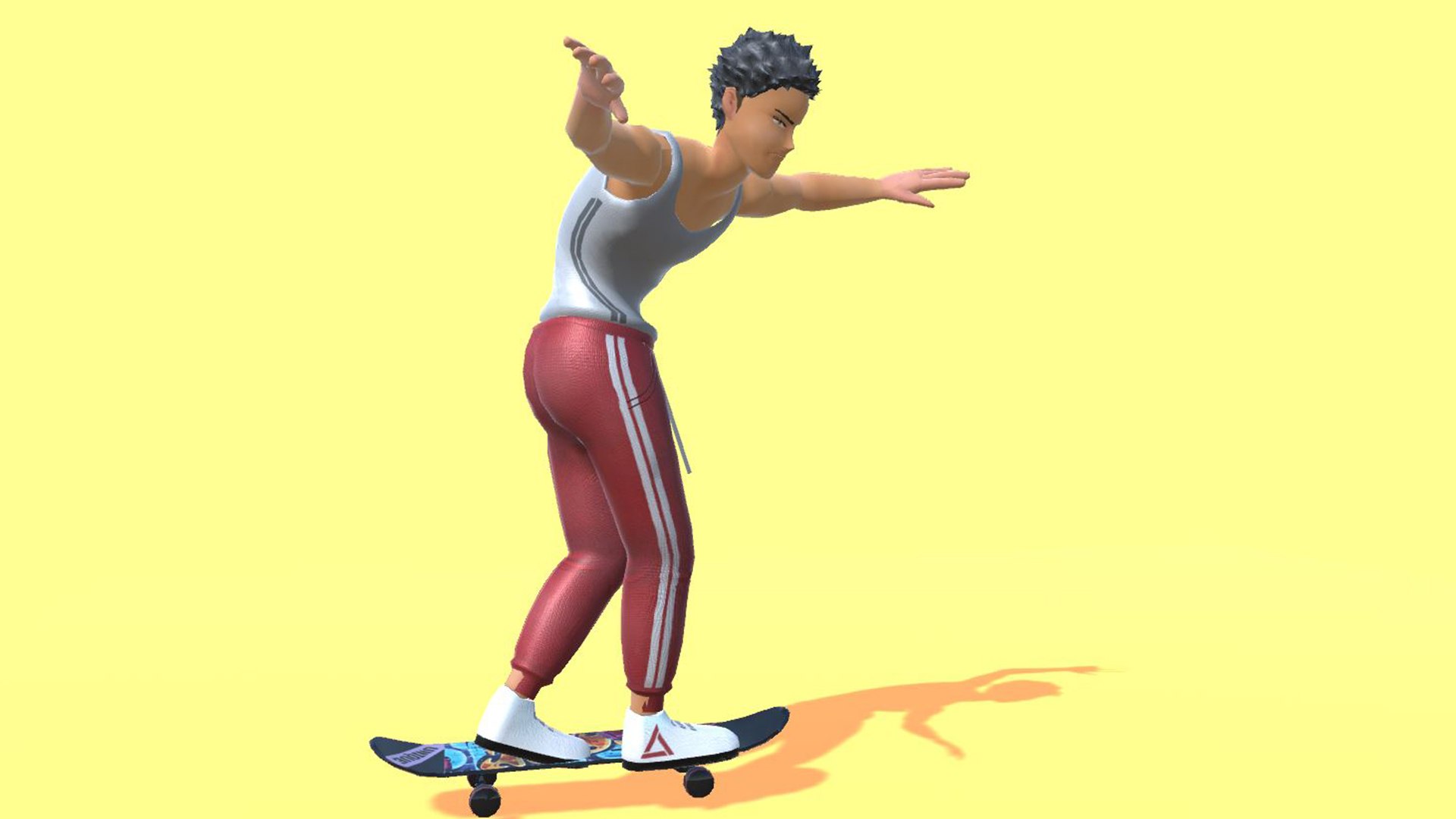 Skates Boards 2 3D Model - TurboSquid 2028874